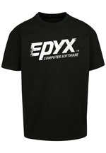 F4NT4STIC EPYX LOGO RETRO GAMING SEVENSQUARED - T-Shirt print - black ...