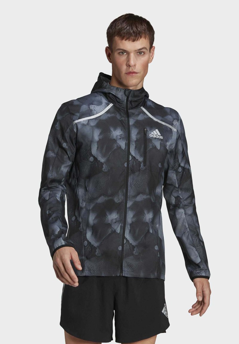 adidas Performance Running jacket - black - Zalando.ie