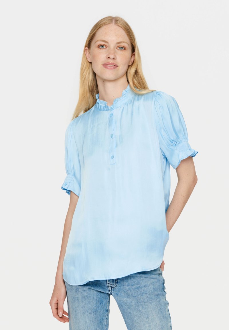 Saint Tropez VEENI - Bluse - dutch canal/hellblau - Zalando.ch