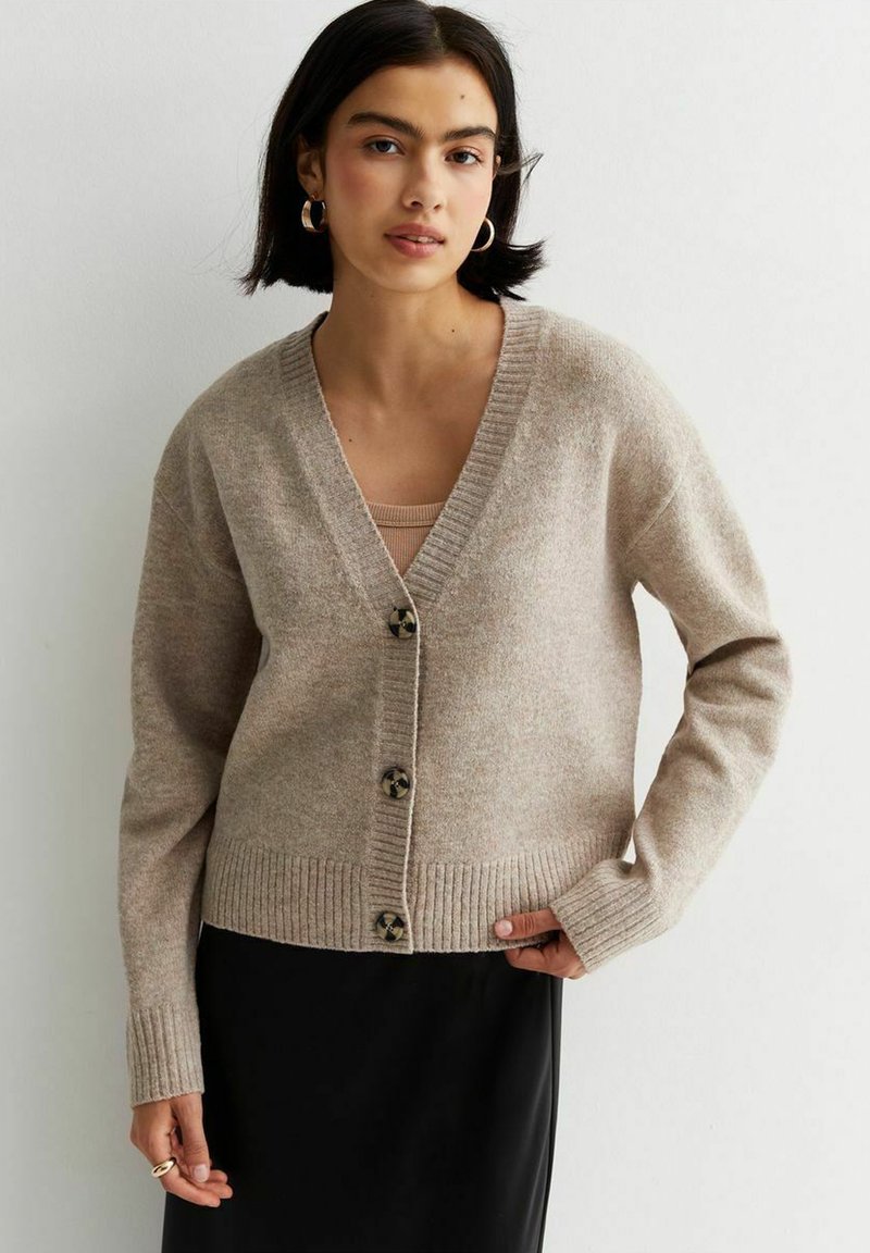 New Look Gilet - mink/beige - ZALANDO