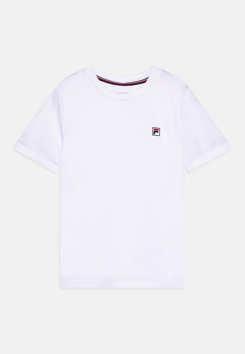 Fila DANI UNISEX - Sport T-Shirt - white/weiß - Zalando.de