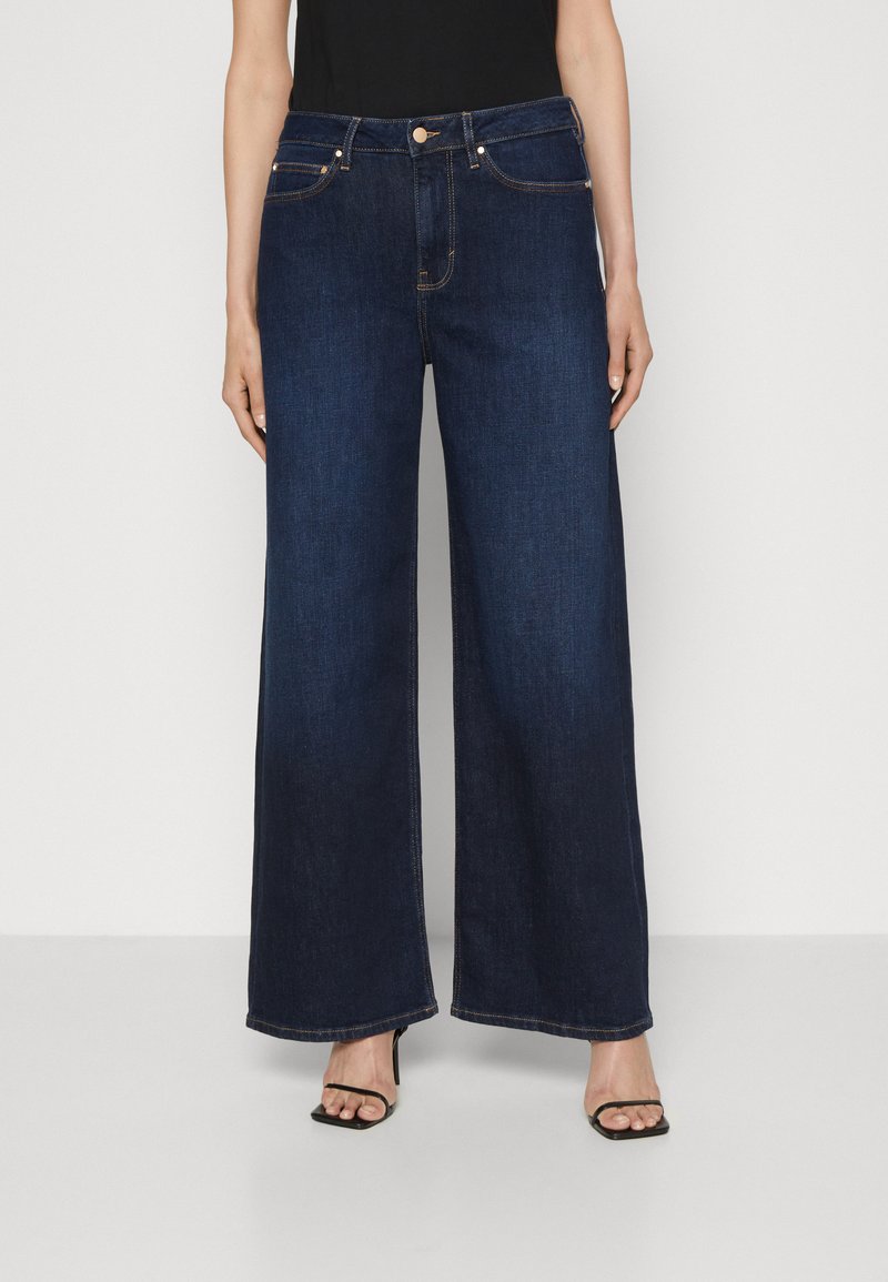 Guess BELLFLOWER - Jeans Relaxed Fit - blue denim/blue denim - Zalando.at