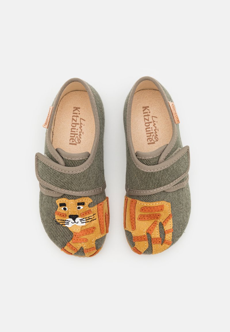 Living Kitzbühel TIGER - Slippers - olive - Zalando.ie