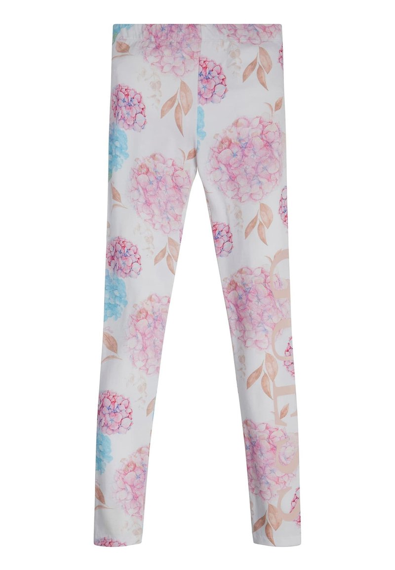 Guess Mit Allover Print Leggings Hosen Mehrfarbe Rose Rosa