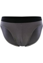 Olaf Benz 1 PACK - Slip - grey-white/grigio - Zalando.it