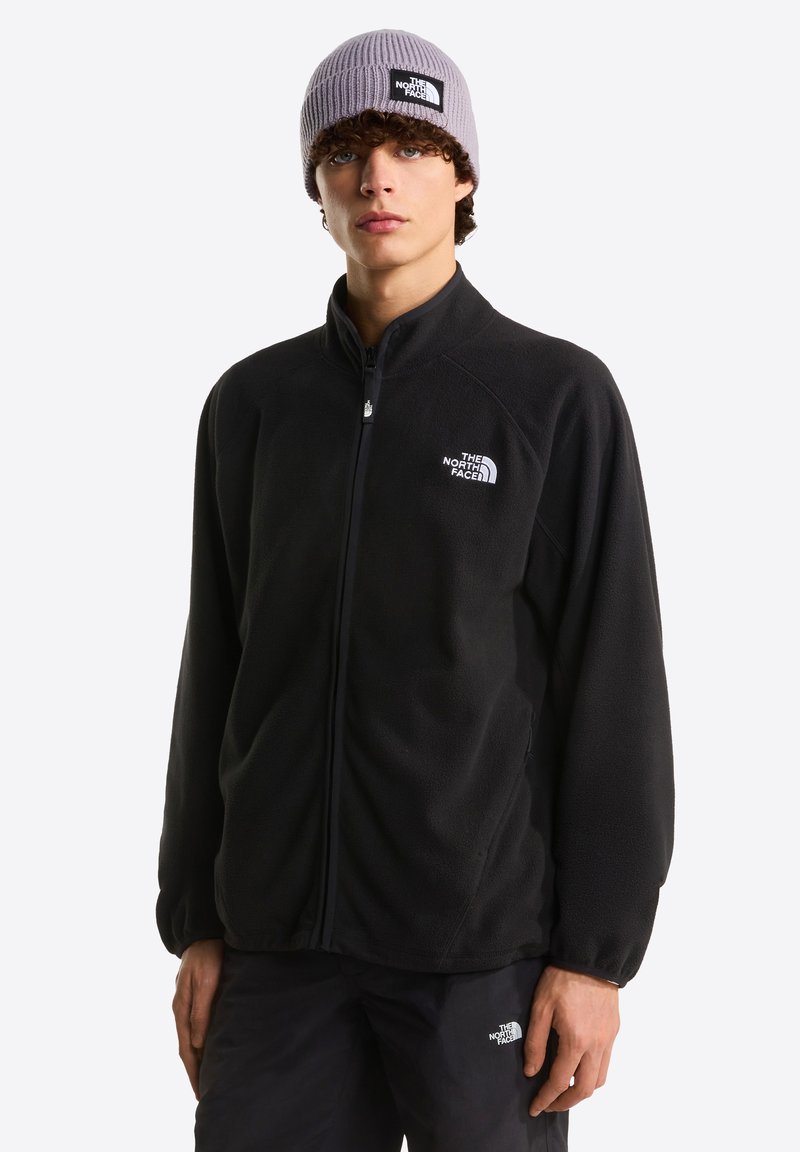 The North Face OXARA FULL ZIP - Giacca in pile - tnf black/nero ...