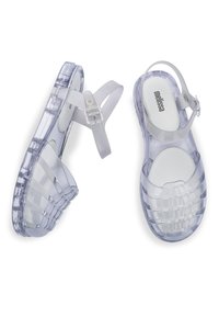 Melissa OBSESSED - Riemensandalette - light grey/hellgrau - Zalando.at