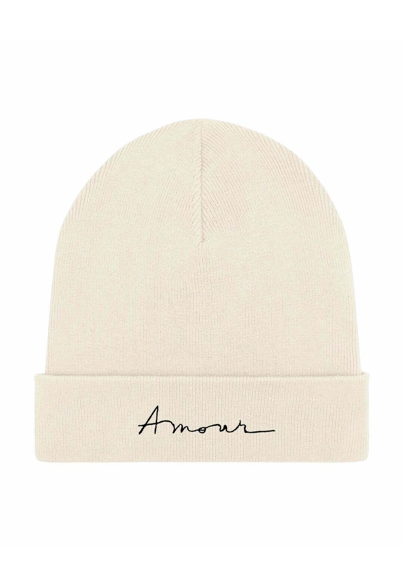 Mira Paris AMOUR ROCK EMBROIDERY UNISEX CLASSIC - Mütze - off white ...