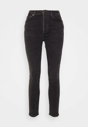 Agolde NICO - Jeans Slim Fit - medium marble indigo/blue denim - Zalando.de