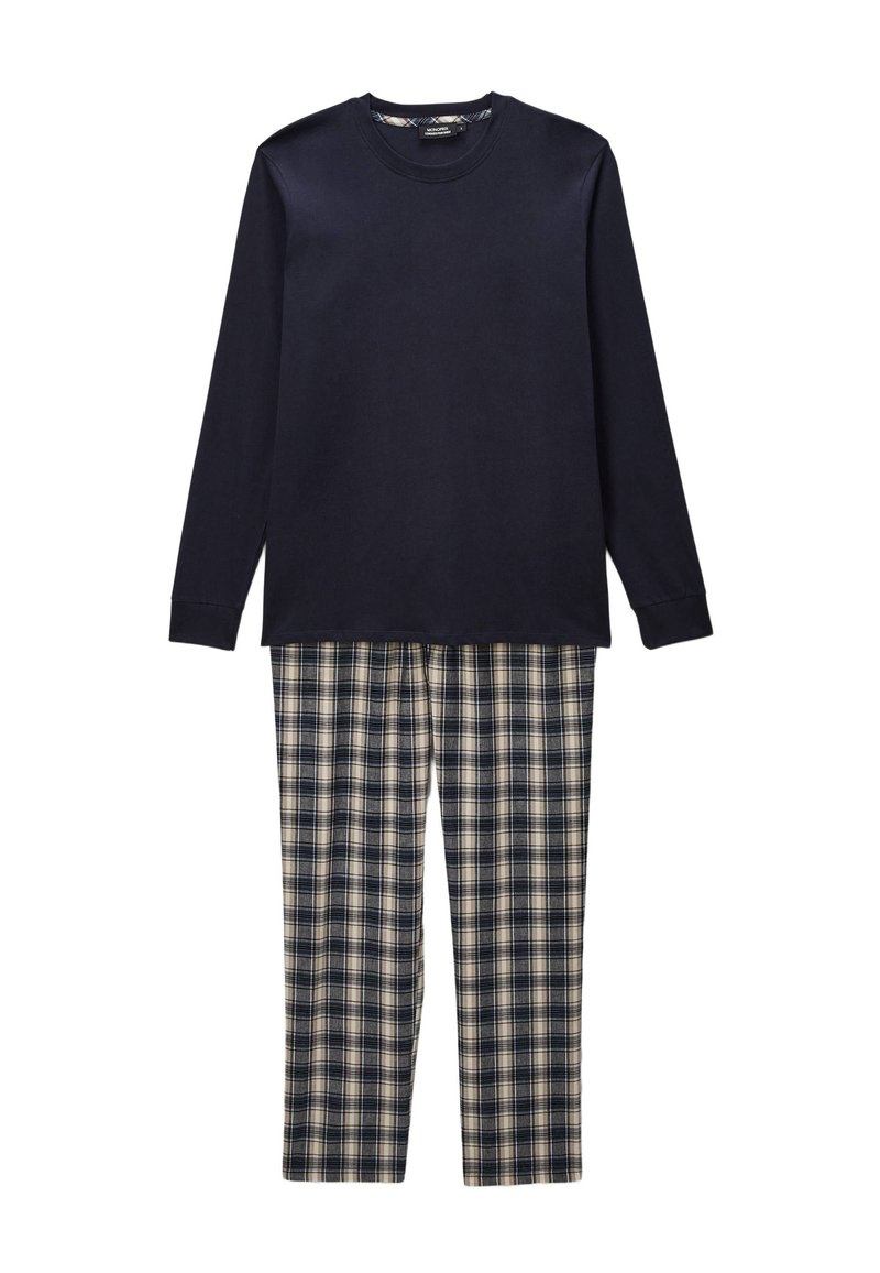 Monoprix SET - Pyjama - marine/bleu marine - ZALANDO.FR