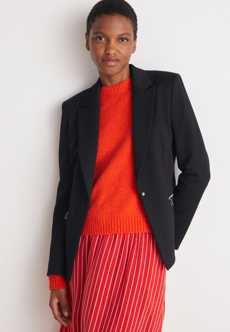 BOSS JENETA - Blazer - black/negro - Zalando.es