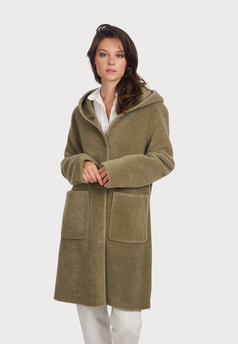 Oakwood ANGELIQUE REVERSIBLE - Manteau classique - brown/marron ...