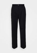 Filippa K SAMSON TROUSER - Trousers - black - Zalando