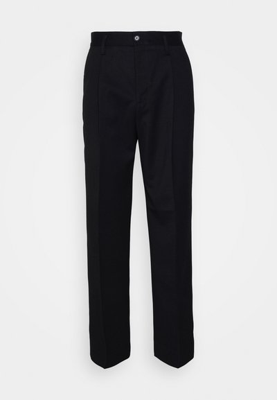 Filippa K SAMSON TROUSER - Stoffhose - black/schwarz - Zalando.ch