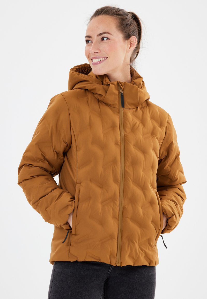 Whistler DIDO - Winter jacket - light brown/light brown - Zalando
