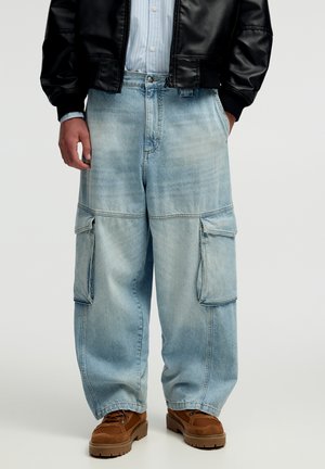 Night Addict NAZANDER - Jeans Relaxed Fit - light wash/light-blue denim ...