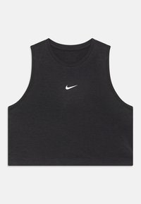 Nike Performance G NIKE PRO NP DF TANK UNISEX - Topper - black/white ...