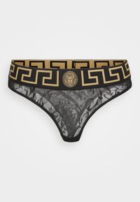 Versace BRASILIAN BAROCCO ICONIC - String - black/noir - ZALANDO