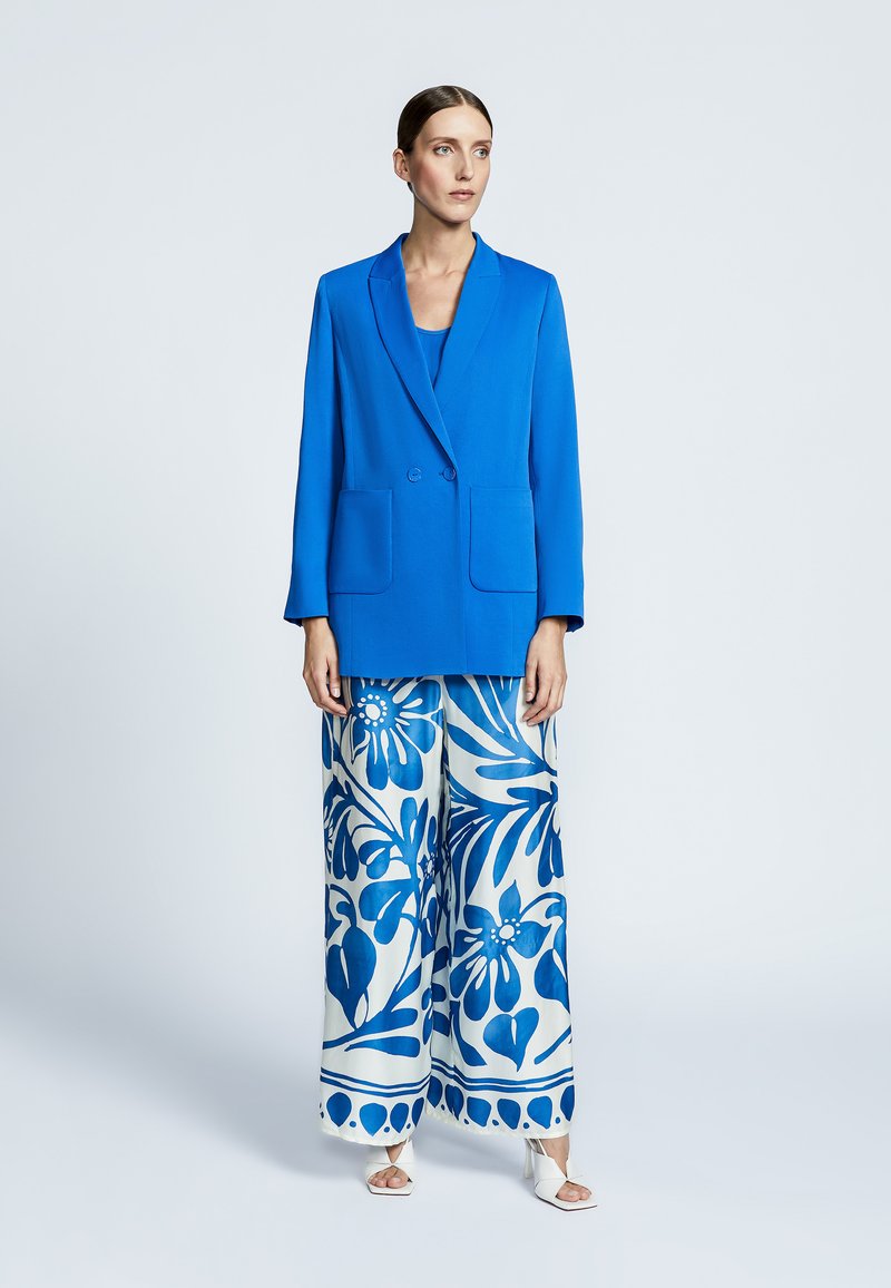 Xandres Short coat - olympian blue/blue - Zalando