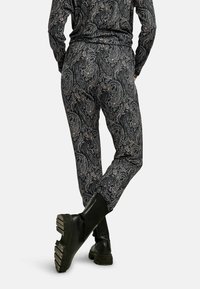 Liberté Essentiel Nadrágok - night sky paisley/sötétkék - Zalando.hu