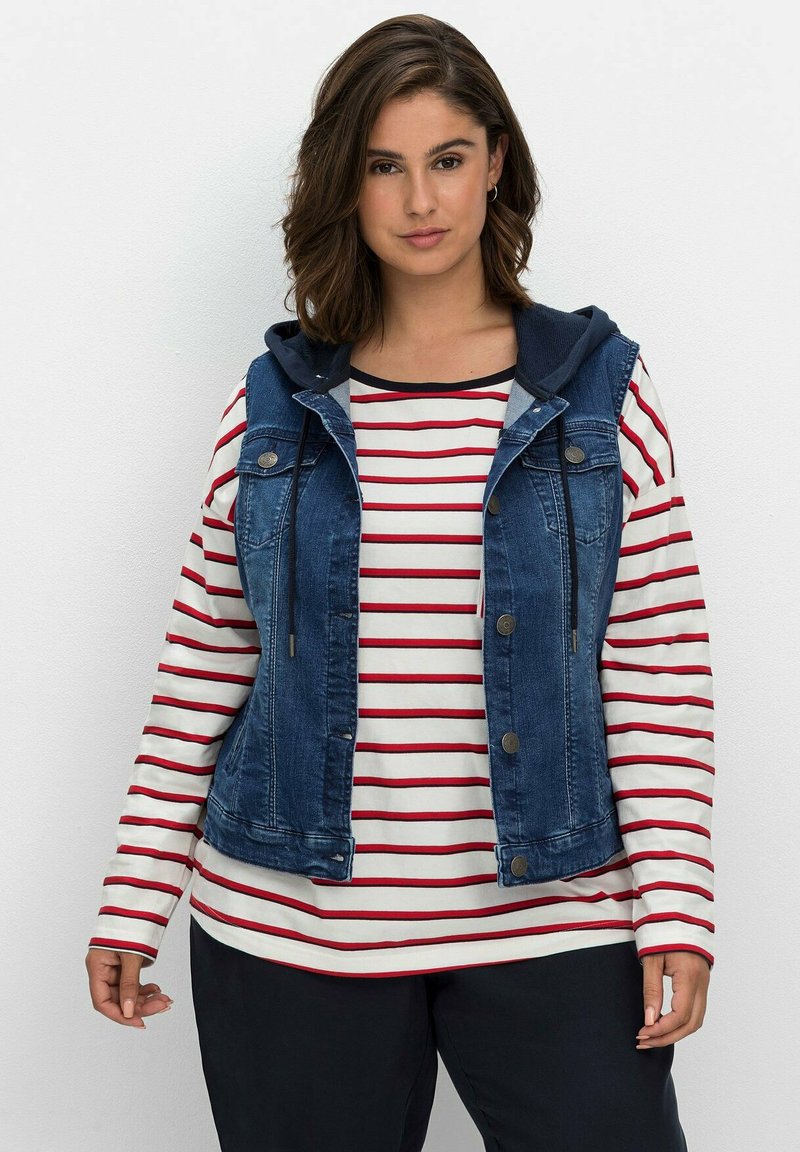 Sheego Smanicato - blue denim/blu denim - Zalando.it