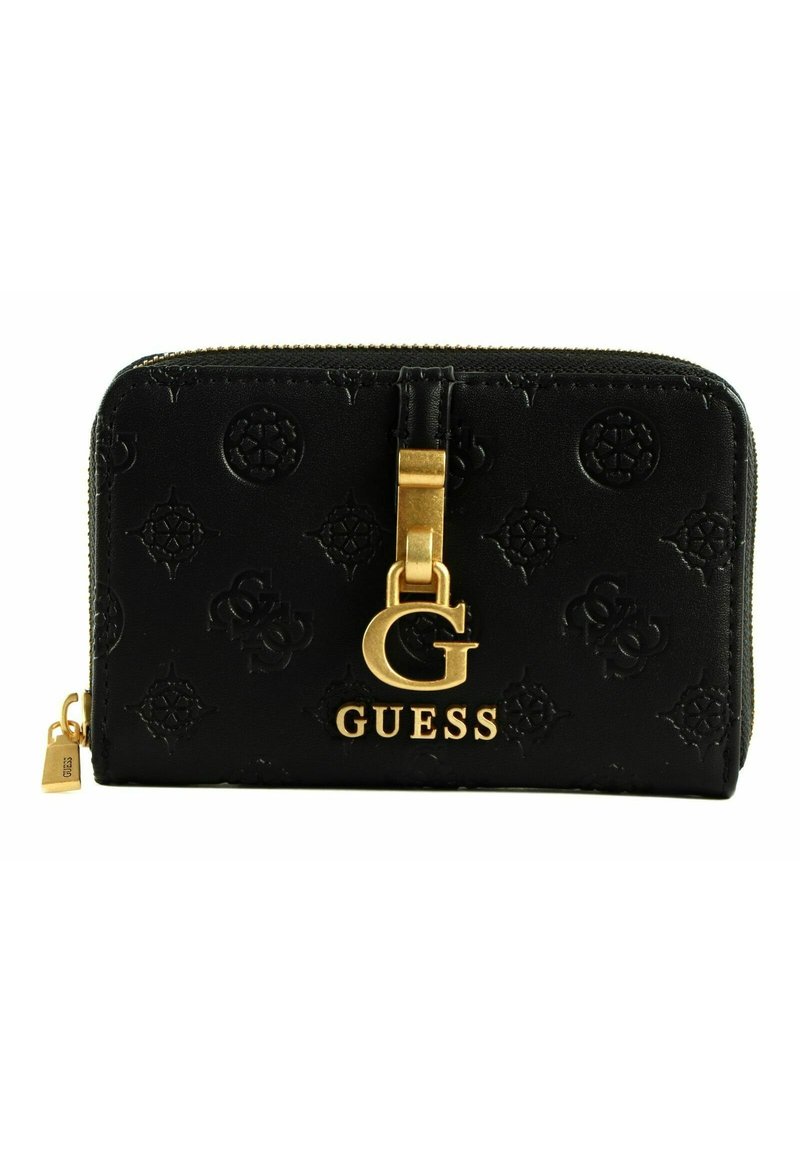 Guess Portemonnee - black logo/zwart - Zalando.be