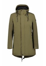 Luhta HORSMALAHTI - Parka - dunkel olivgrün/oliv - Zalando.at