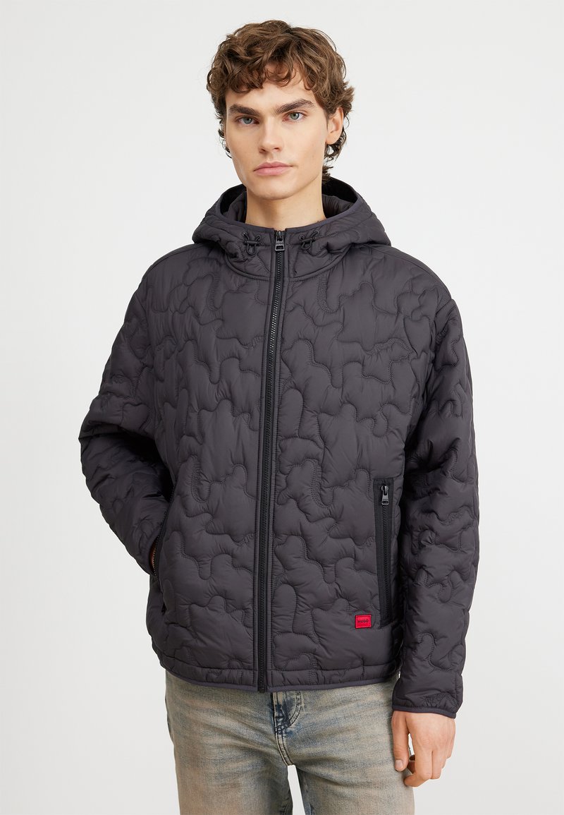 HUGO BONO - Winter jacket - dark grey/grey - Zalando.co.uk