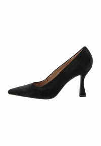 Next FOREVER COMFORT CHISEL TOE HEEL COURT - Pumps - black/schwarz ...