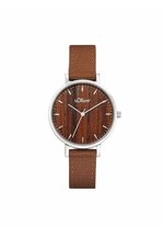s.Oliver Watch - braun/brown - Zalando.de