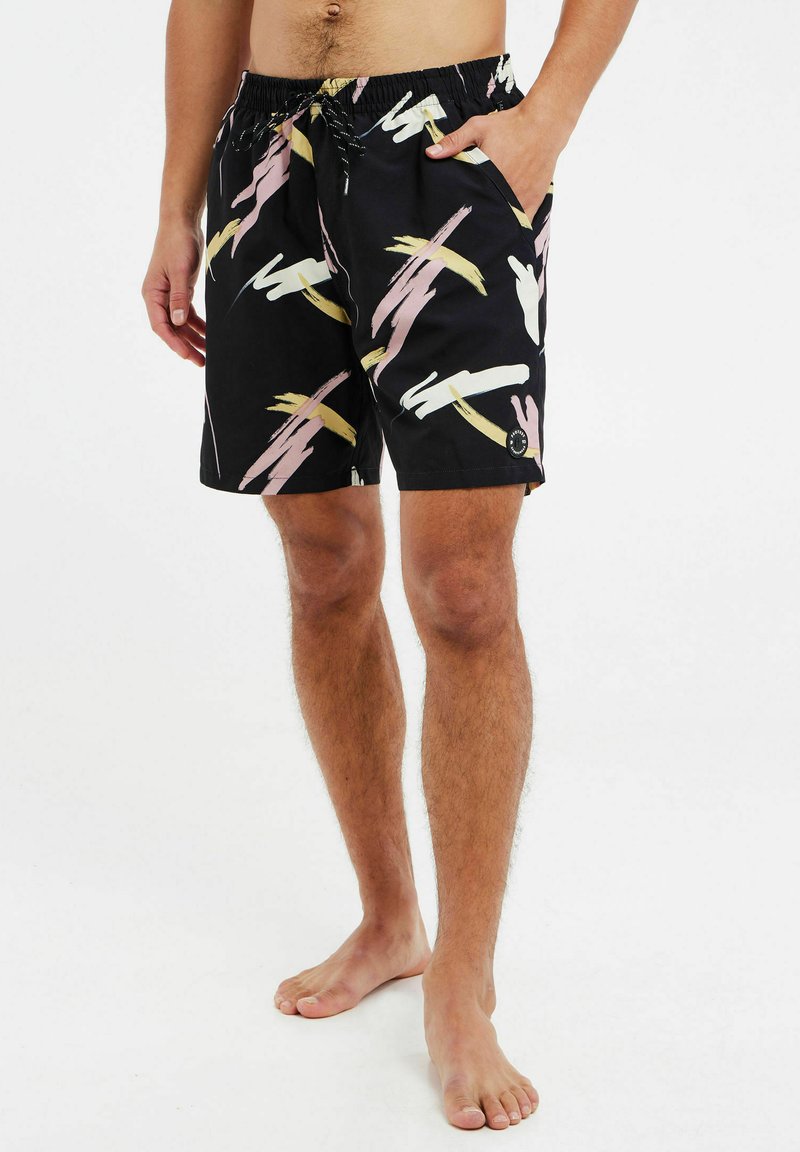 Protest PRTLEUCA - Zwemshorts - true black/zwart - Zalando.nl