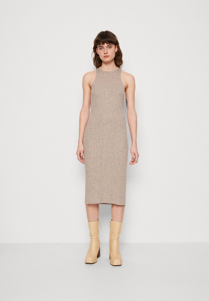 Zign Robe pull - sand/beige - ZALANDO.FR