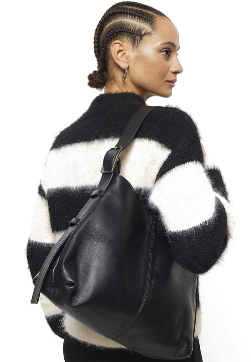 Becksöndergaard GIANA BAG - Käsilaukku - black/musta - Zalando.fi