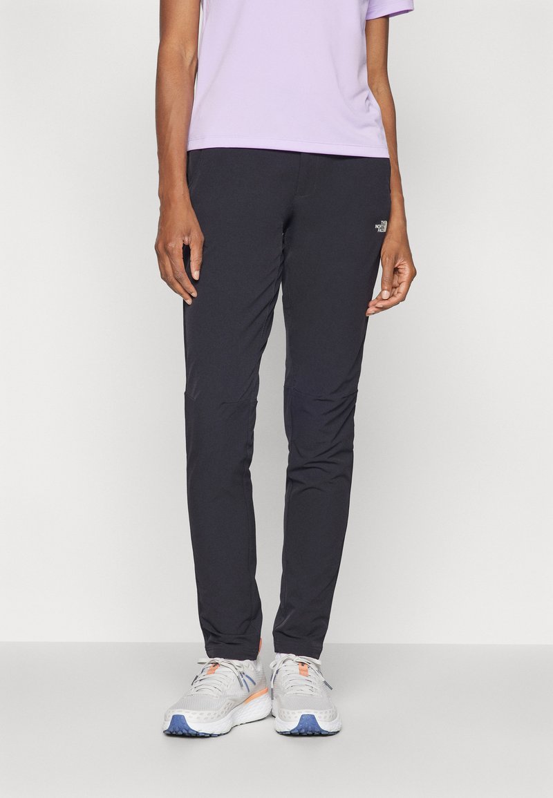 The North Face QUEST SOFTSHELL PANT (SLIM) - Outdoorbroeken - black ...