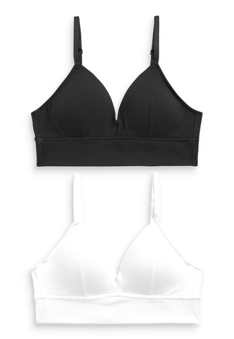 Next FIRST BRA LIGHT PAD NON WIRE LONGLINE BRAS 2 PACK - Triangel BH ...