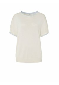 TONI Basic T-shirt - offwhite/white - Zalando