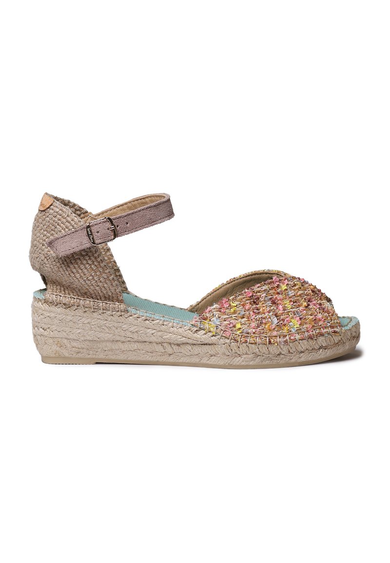 Toni Pons Platåpumps - multi/beige - Zalando.se