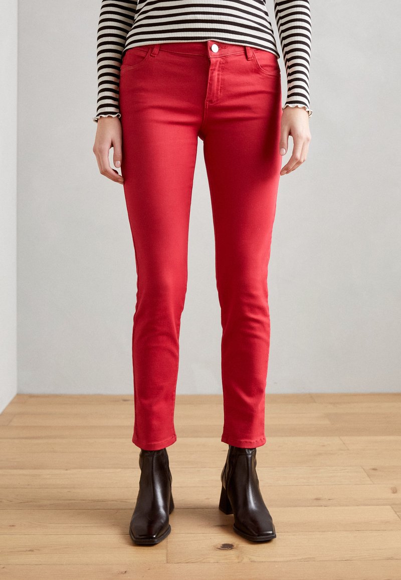 Morgan PETRA - Jeans Skinny Fit - red/rood - Zalando.be