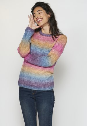 Bunte Strickpullover für Damen jetzt online kaufen | ZALANDO