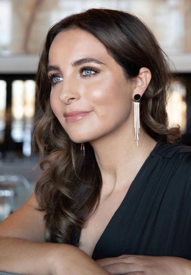 CHIC by Lirette ROND - Earrings - rosegold/rose gold-coloured - Zalando.ie