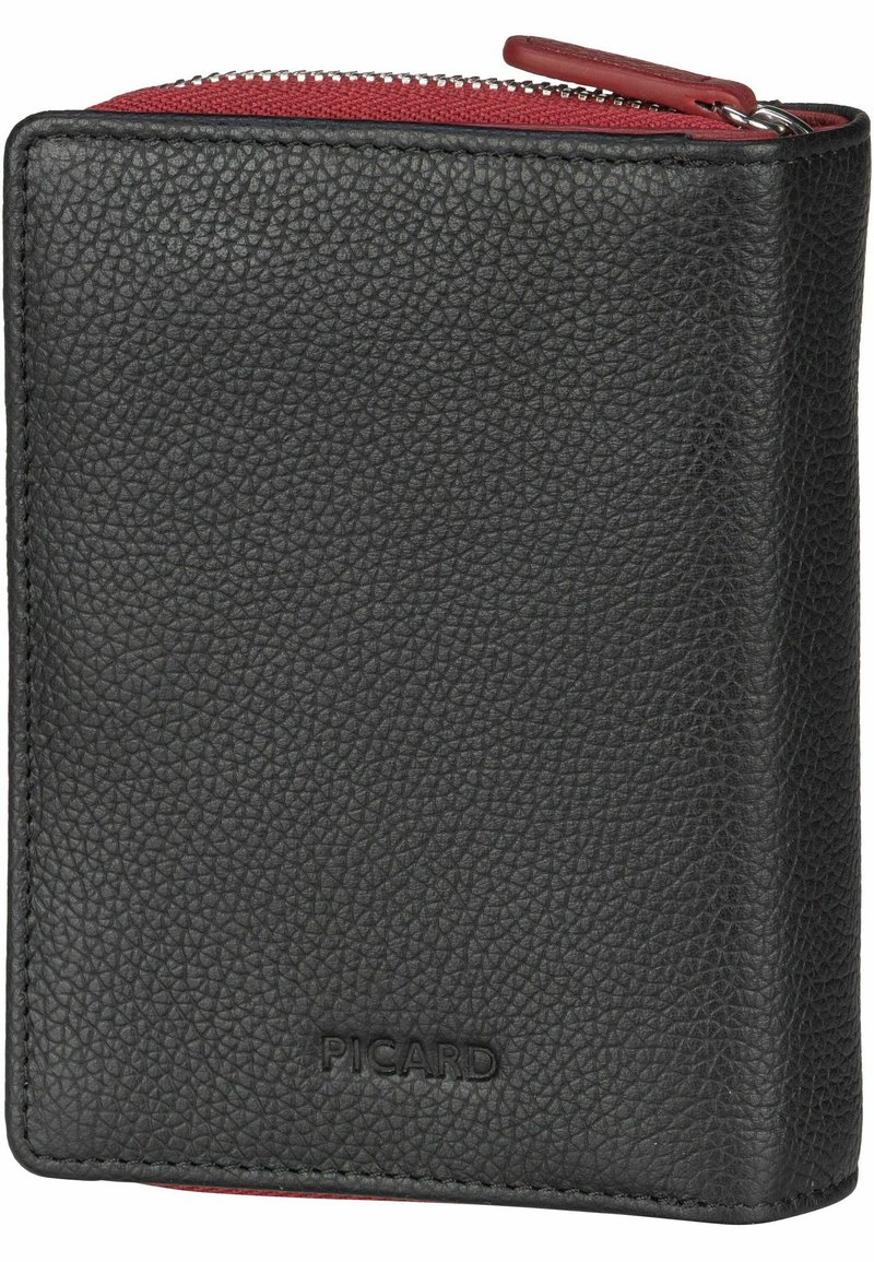 Picard Wallet - schwarz kombi/black - Zalando