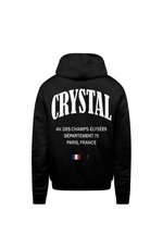 CRYSTAL PARIS CRYSTAL PARIS - Sweatshirt - black/schwarz - Zalando.de