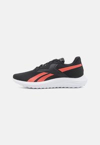 Reebok ENERGEN LUX - Road running shoes - black/red/white/black - Zalando