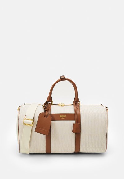 MOSCHINO TRAVEL BAG UNISEX - Weekender - fantasy print ivory/offwhite ...