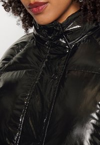 Object COAT - Donsjas - black/zwart - Zalando.nl