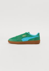Puma PALERMO VINTAGE UPDATE UNISEX - Trainers - archive green/bright ...