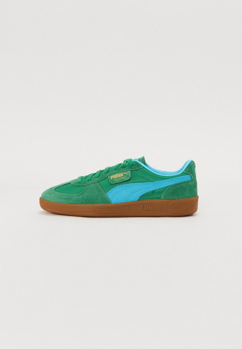 Puma PALERMO VINTAGE UPDATE UNISEX - Sneakers basse - archive green ...
