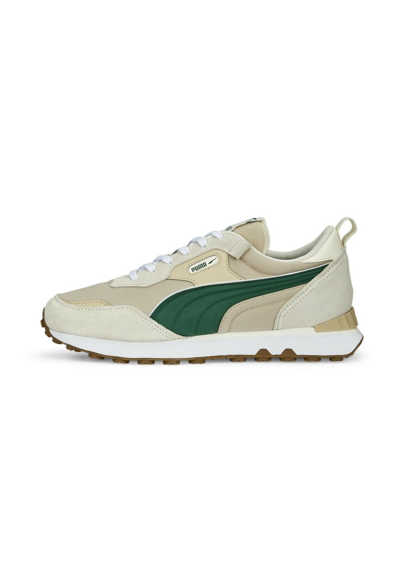 Puma RIDER FV POP FS - Trainers - granola vine/beige - Zalando.ie