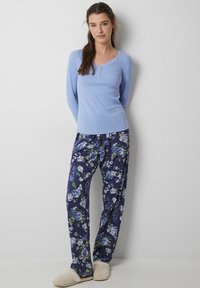 women'secret SET - Pyjama - blue/blauw - Zalando.nl