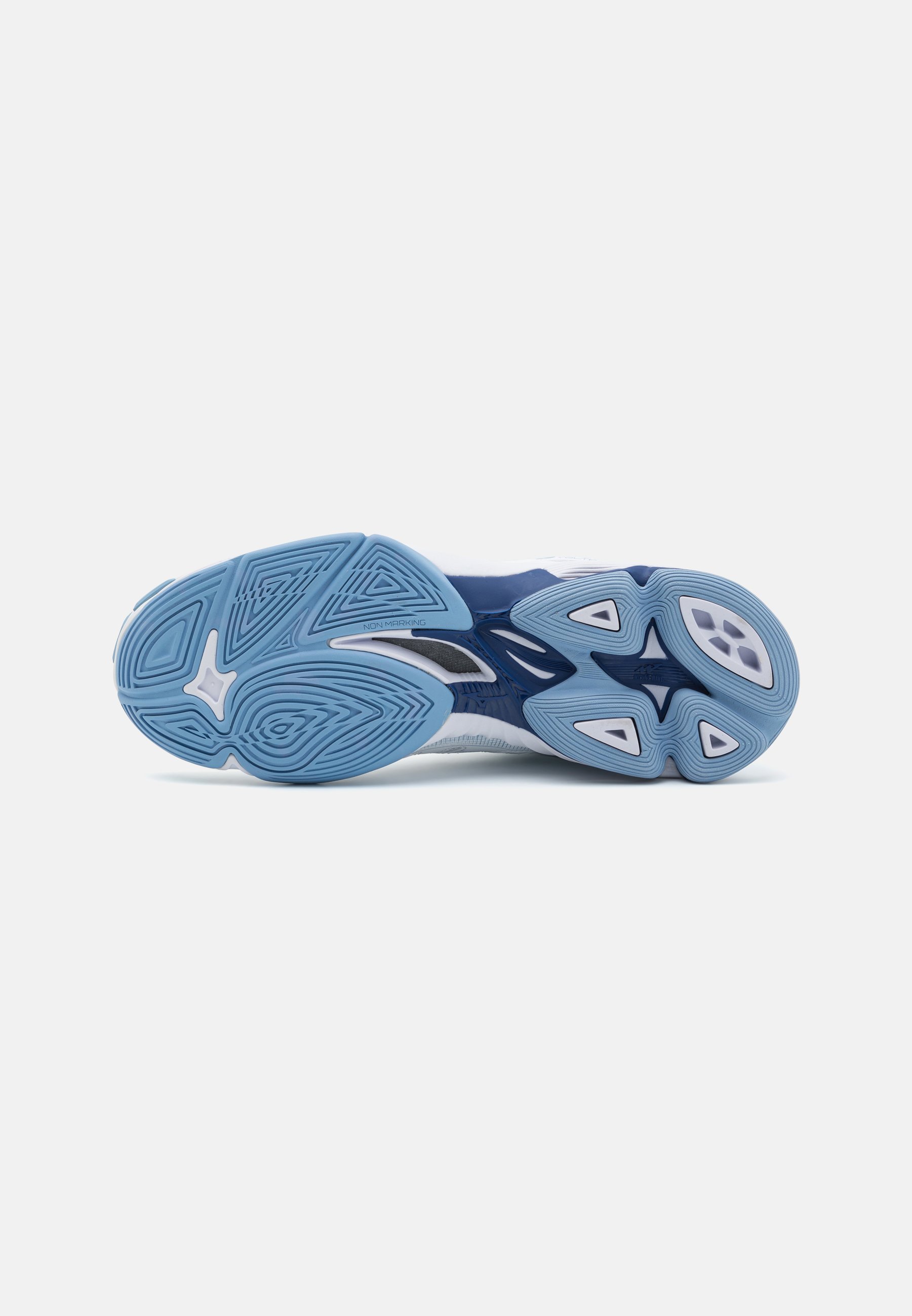 Mizuno wave precision 12 blue store